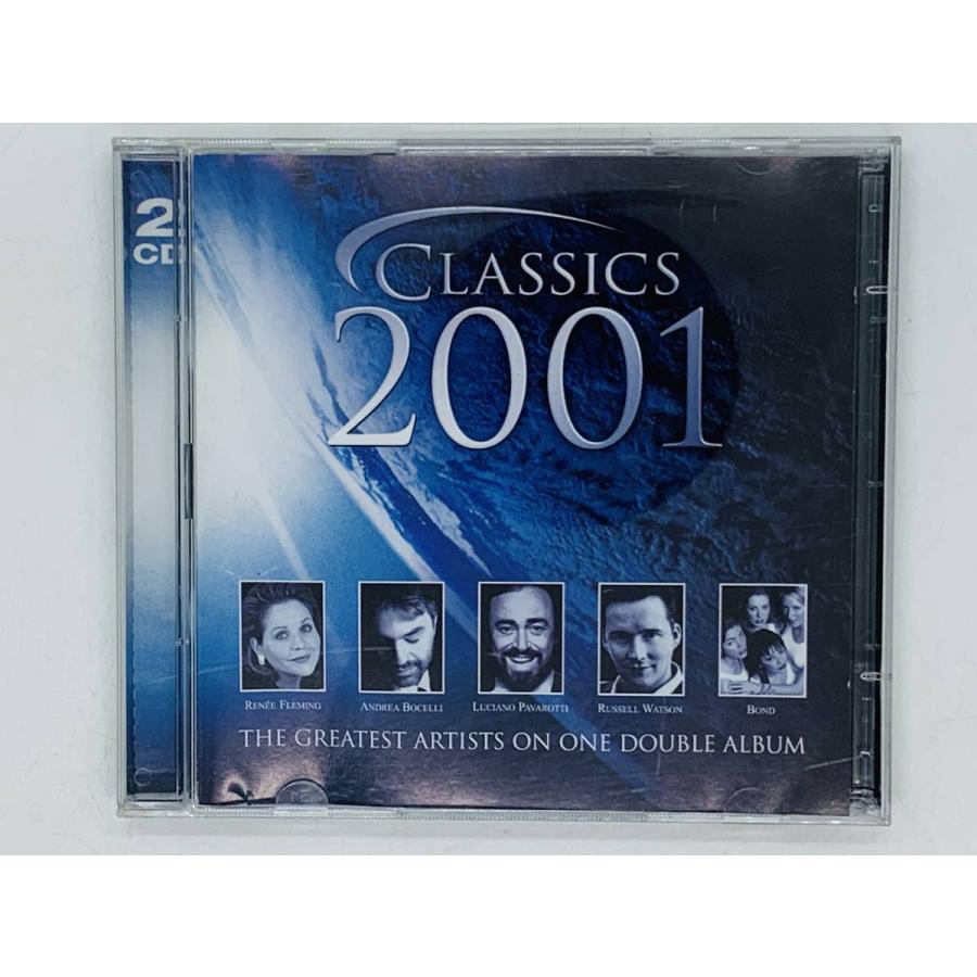 即決2CD CLASSICS 2001 / THE GREATEST ARTISTS ON ONE DOUBLE ALBUM アルバム ...