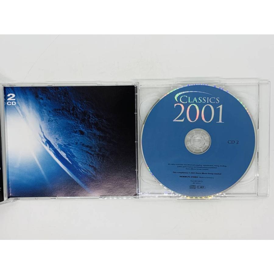 即決2CD CLASSICS 2001 / THE GREATEST ARTISTS ON ONE DOUBLE ALBUM / アルバム ...