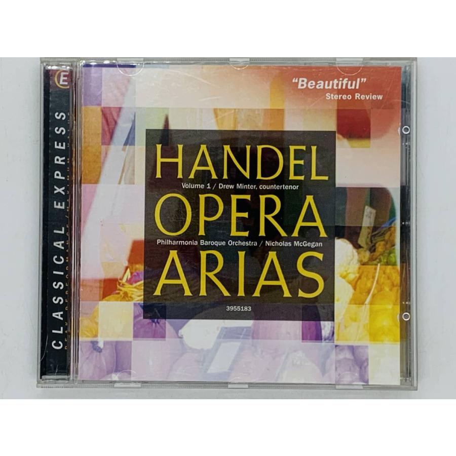 即決CD 独盤 HANDEL OPERA ARIAS Volume 1 / ヘンデル オペラ Julius Caesar Rodelinda ...