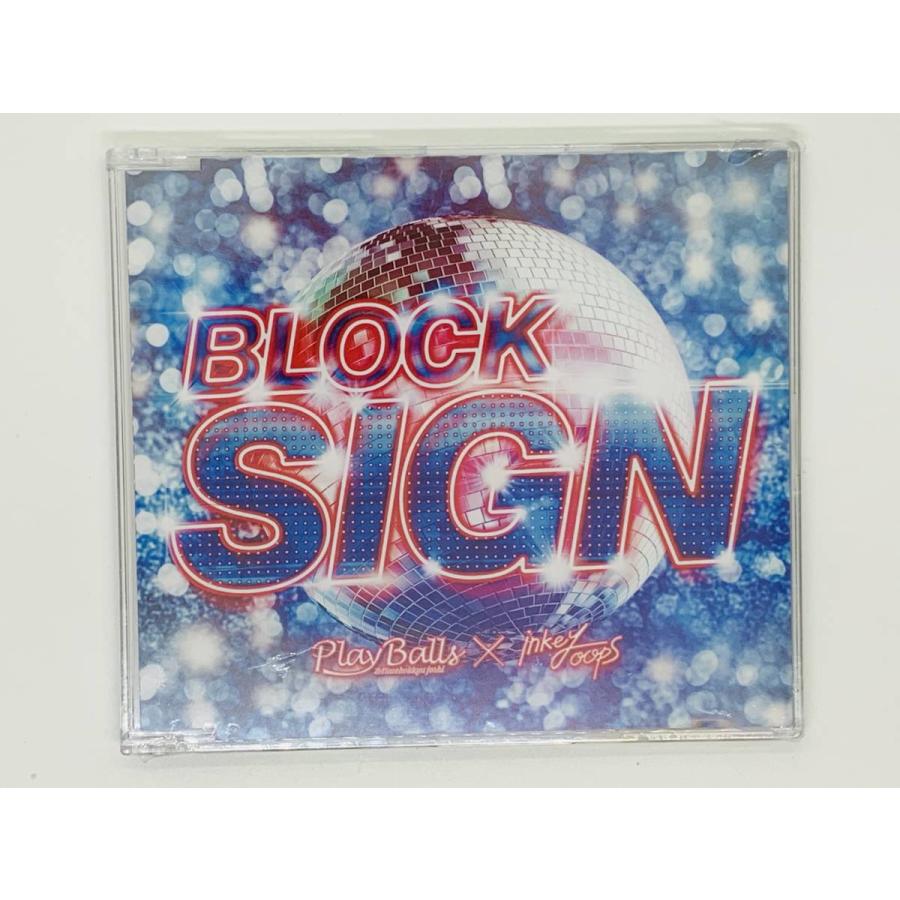 即決CD BLOCK SIGN / PlayBalls inkey oops / ブロックサイン 絶対直球女子！ プレイボールズ / 新品未 ...