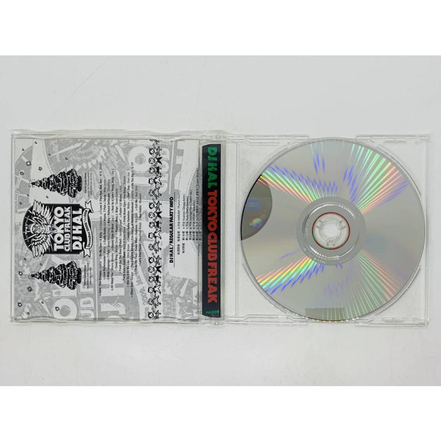 即決CD DJ HAL TOKYO CLUB FREAK / December 2009 / Vol.008 / レア Q02 :CD0014349:TOTAL-CD-SHOP ヤフー店 ...
