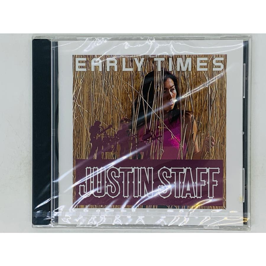 即決CD 未開封 JUSTIN STAFF EARLY TIMES / ジャスティン スタッフ 亀田秀次 熊谷修治 北浦茂 小野央 和田里絵 ...
