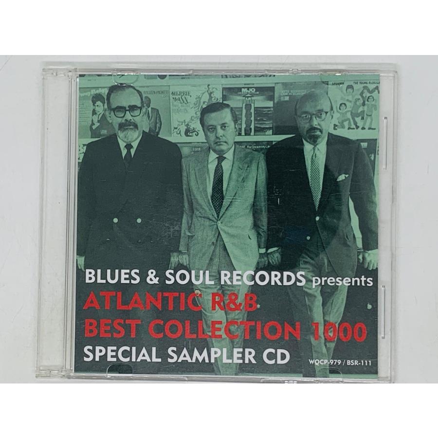 即決CD ATLANTIC BEST COLLECTION 1000 / BLUES & SOUL RECORDS presents ...