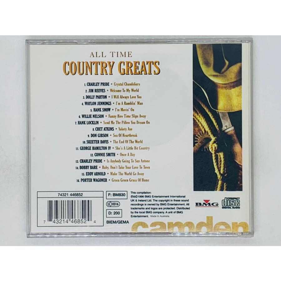 即決CD オーストラリア盤 ALL TIME COUNTRY GREATS / SEE INLAY CARD FOR DETAILS ...