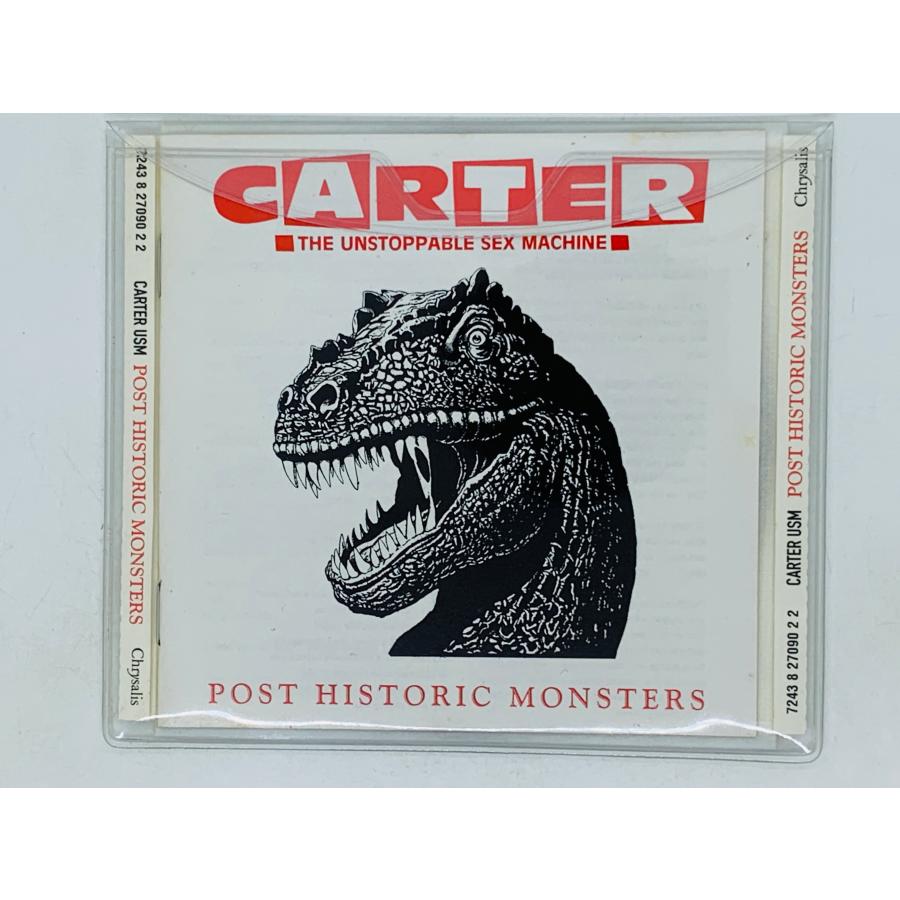 即決CD ケース無し Post Historic Monsters ポスト・ヒストリック・モンスターズ / CARTER カーターU.S.M ...