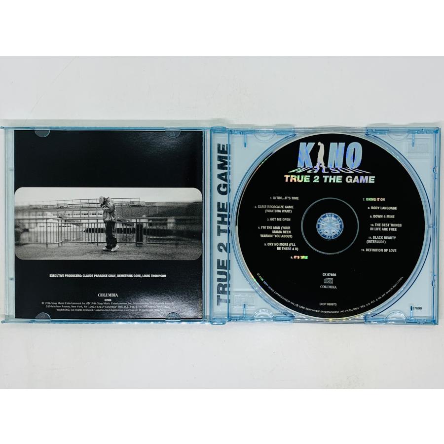 即決CD KINO Watson TRUE 2 THE GAME / キーノ・ワトソン, Jermaine Dupri RECOGNIZE ...