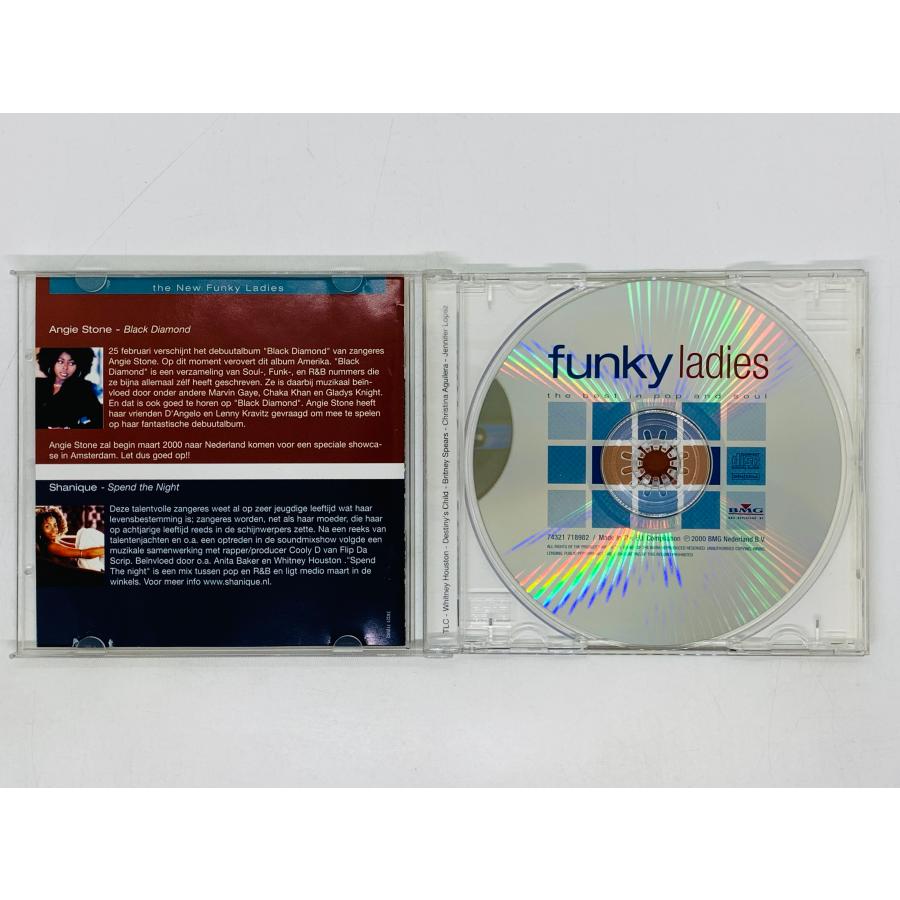 即決CD funky ladies the best in pop and soul / オムニバス アルバム F03 : TOTAL-CD-SHOP ヤフー店 - 通販 - Yahoo!ショッピング