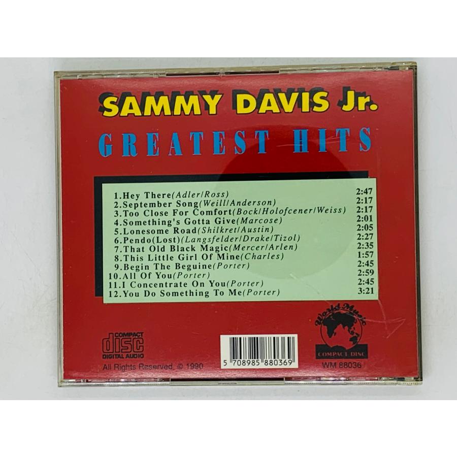 即決CD SAMMY DAVIS Jr GREATEST HITS / Hey There , September Song You Do ...