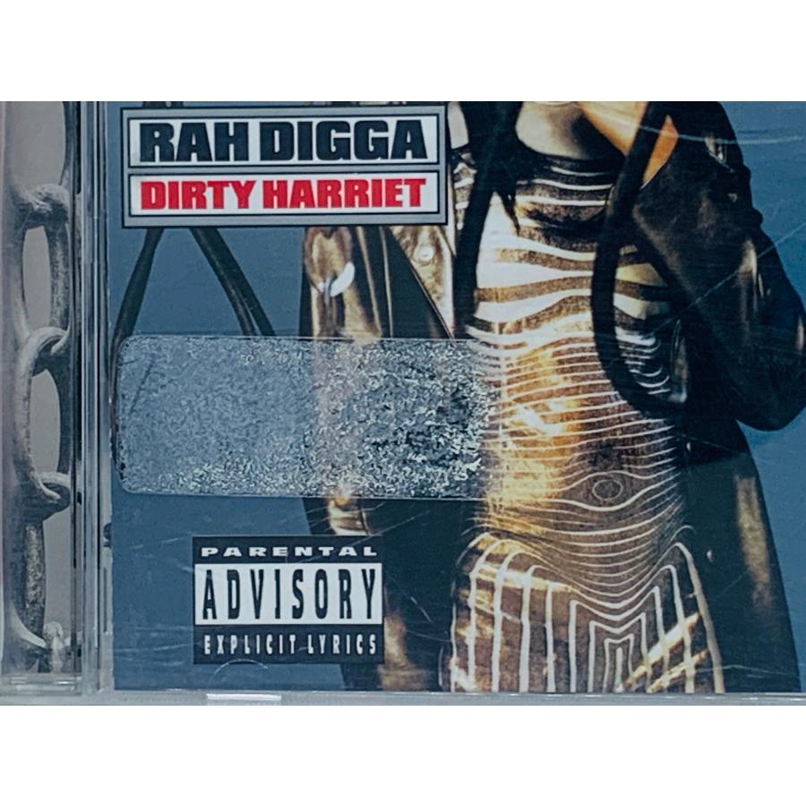 即決CD RAH DIGGA DIRTY HARRIET / TIGHT , WHAT THEY CALL ME アルバム Z11 ...