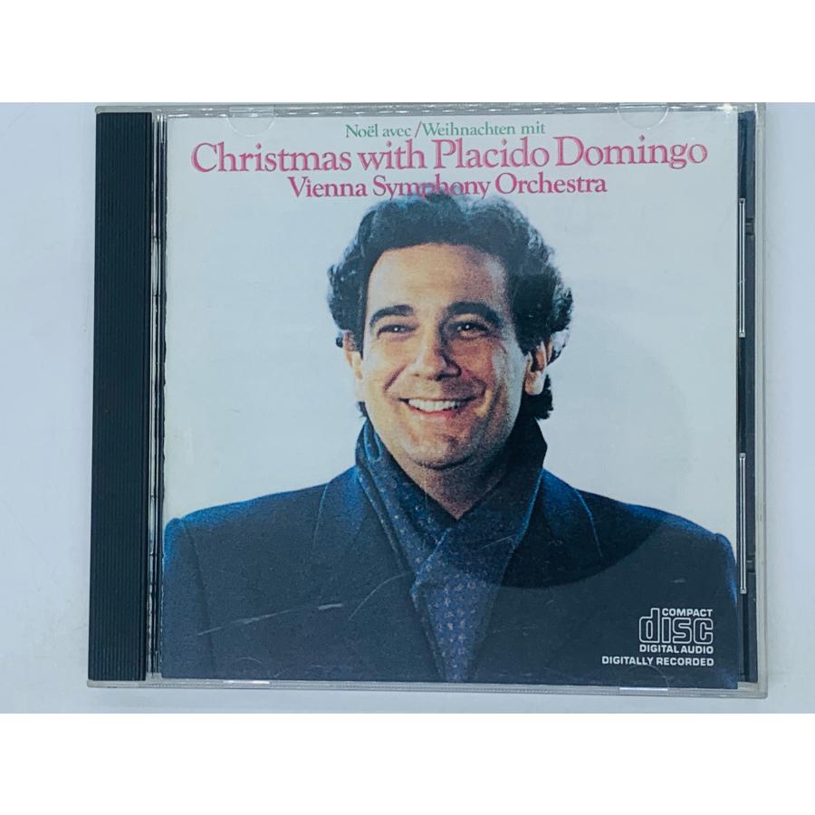 即決CD CHRISTMAS WITH PLACIDO DOMINGO / VIENNA SYM. CBS RECORDS Z38 : TOTAL-CD-SHOP ヤフー店 - 通販 ...