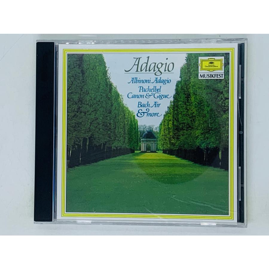 即決CD ALBINONI ADAGIO BACH AIR / アダージョ バッハ アルバム X27 : TOTAL-CD-SHOP ヤフー店 ...