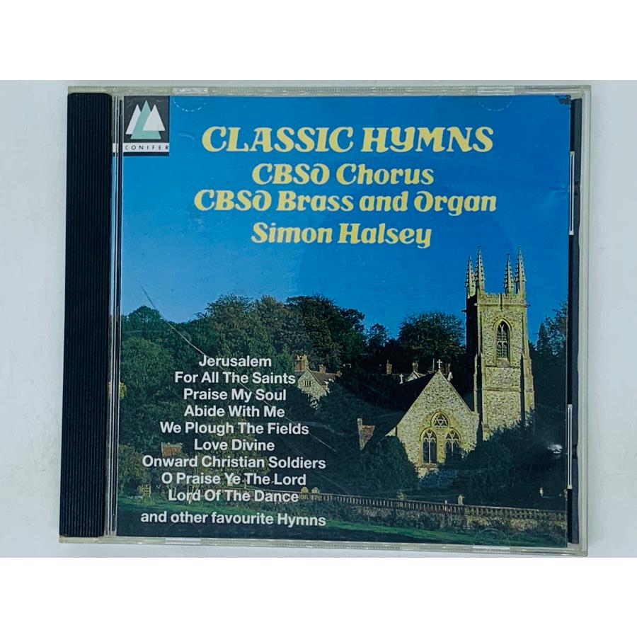 即決CD UK盤 CLASSIC HYMNS / CBSO CHORUS HALSEY Brass and Organ Simon ...