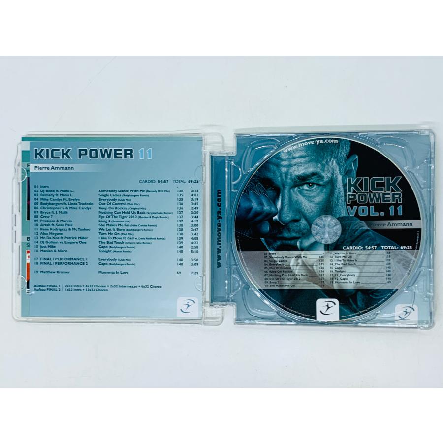 即決CD KICK POWER Vol.11 Pierre Ammann / キックパワー R05 : TOTAL-CD-SHOP ヤフー店 - 通販 - Yahoo!ショッピング