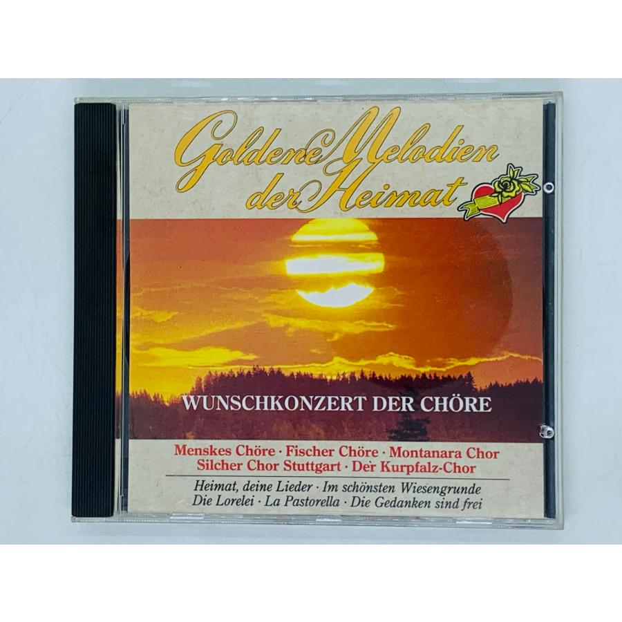 即決CD 独盤 GOLDEN MELODIEN DER HEIMAT / Wunschkonzert der Chore Germany N02 : TOTAL-CD-SHOP ヤフー店 ...