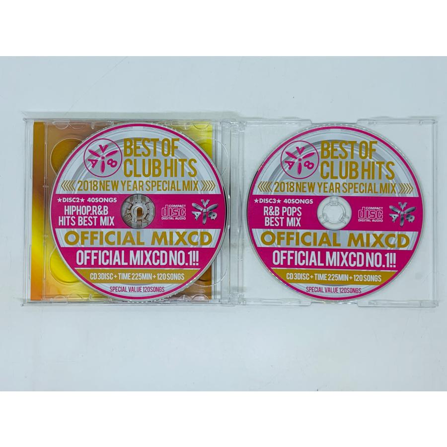 即決3CD BEST OF CLUB HITS MIX 2018 NEW YEAR SPECIAL / AV8 ALL DJ's 120曲収録 ...