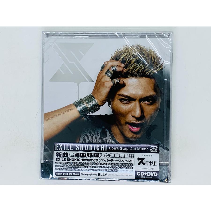 即決CD+DVD EXILE SHOKICHI Don't Stop the Music / エグザイル ショウキチ 未開封 帯付き X29 : TOTAL-CD-SHOP ヤフー店 - 通販 ...
