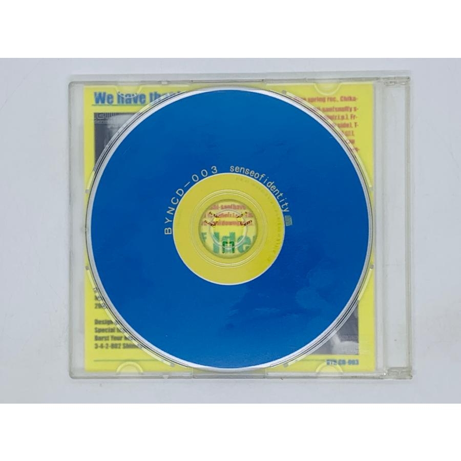 即決CD Sense of Identity , TO VAWABLE STRANGER BLAME ME ONLY / アルバム レア Z51 : TOTAL-CD-SHOP ヤフー店 ...