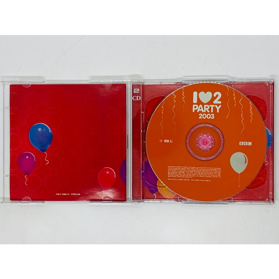 即決2CD I Love 2 Party 2003 Various / アルバム H04 : TOTAL-CD-SHOP ヤフー店 - 通販 - Yahoo!ショッピング