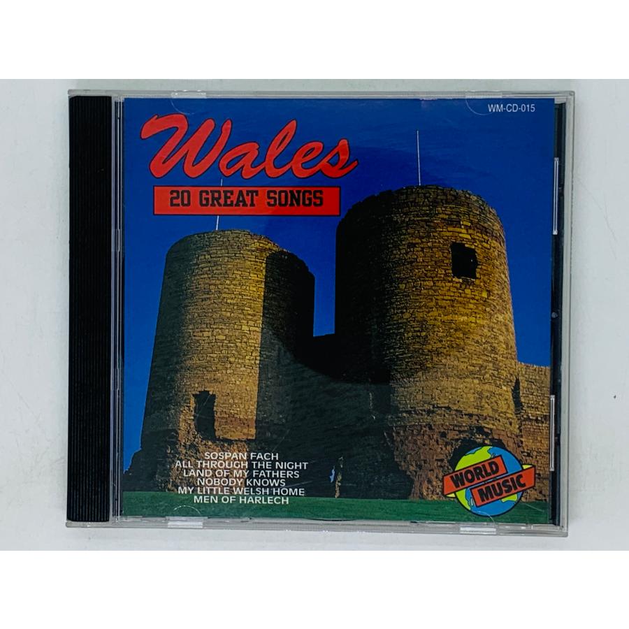 即決CD WALES 20 GREAT SONGS / Welsh Session Singers アルバム U02 : TOTAL-CD ...