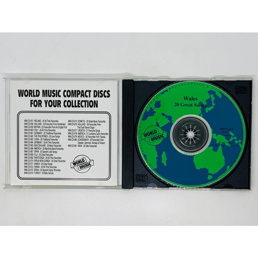 即決CD WALES 20 GREAT SONGS / Welsh Session Singers アルバム U02 : TOTAL-CD-SHOP ヤフー店 - 通販 - Yahoo!ショッピング