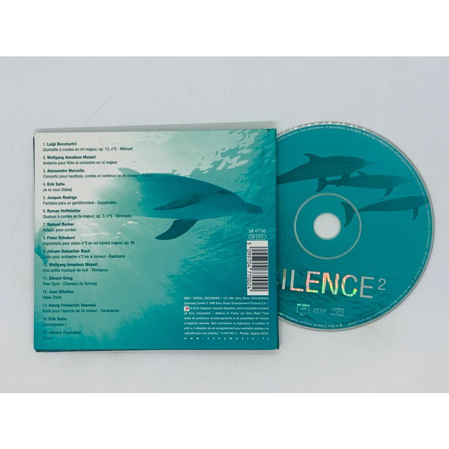 即決CD SILENCE 2 サイレンス / Luigi Boccherni , Erik Satie / アルバム Y21 :CD00170999:TOTAL-CD-SHOP ヤフー店 ...