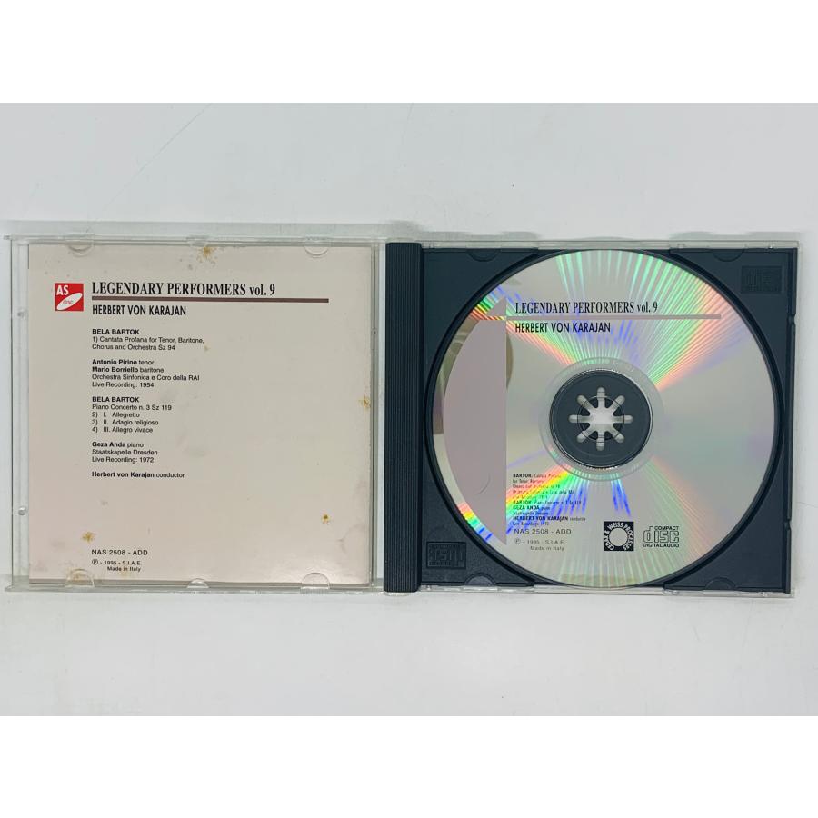 即決CD イタリア盤 THE UNPUBLISHED KARAJAN / LEGENDARY PERFORMERS vol.9 カラヤン Italy X21 : TOTAL-CD-SHOP ...