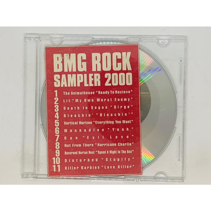 即決CD 【ケース違い】 BMG ROCK SAMPLER 2000 / サンプラー Ready To Recieve アルバム レア M06 ...