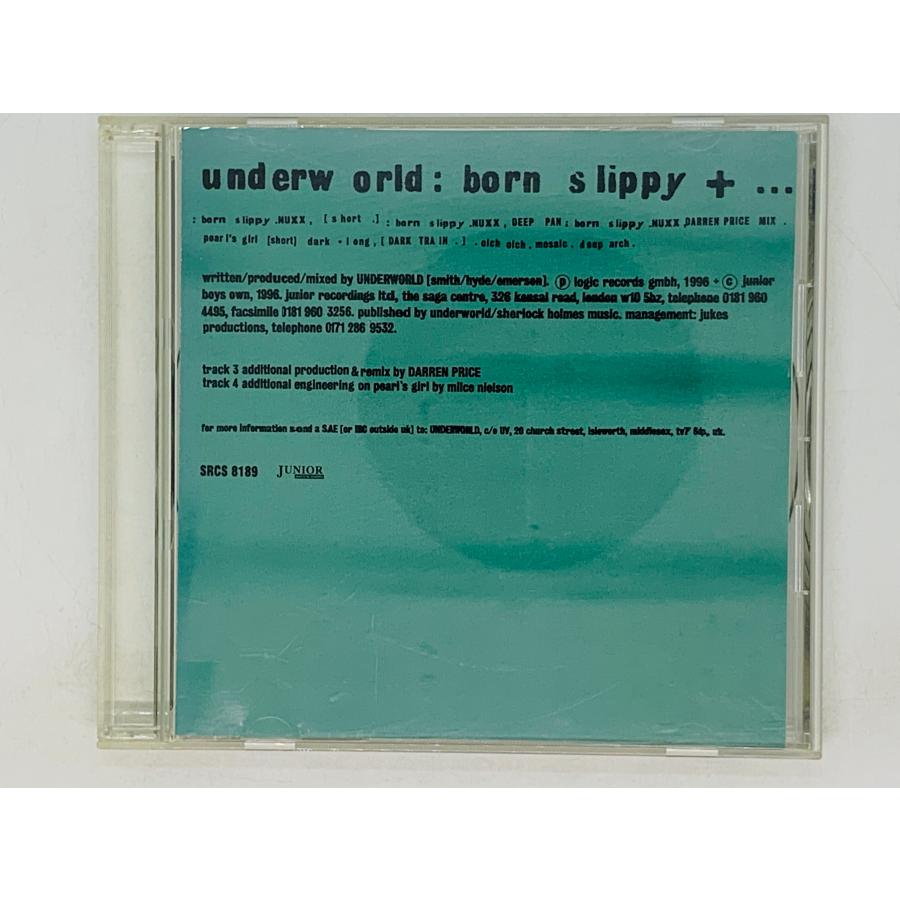 即決CD underw orld born slippy + / ボーン・スリッピー レア V02 : TOTAL-CD-SHOP ヤフー店 ...