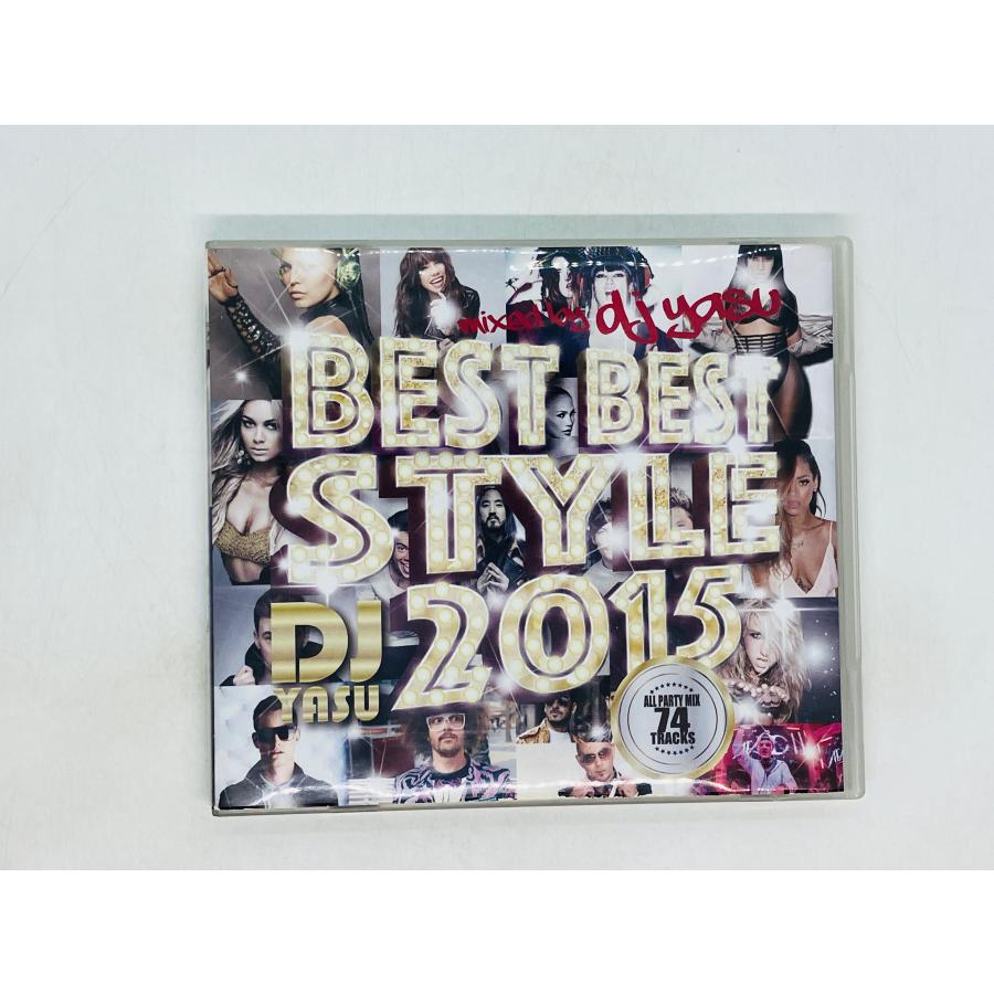 即決CD BEST STYLE 2015 / DJ YASU 74曲収録 アルバム 激レア Q02 : TOTAL-CD-SHOP ヤフー店 - 通販 - Yahoo!ショッピング