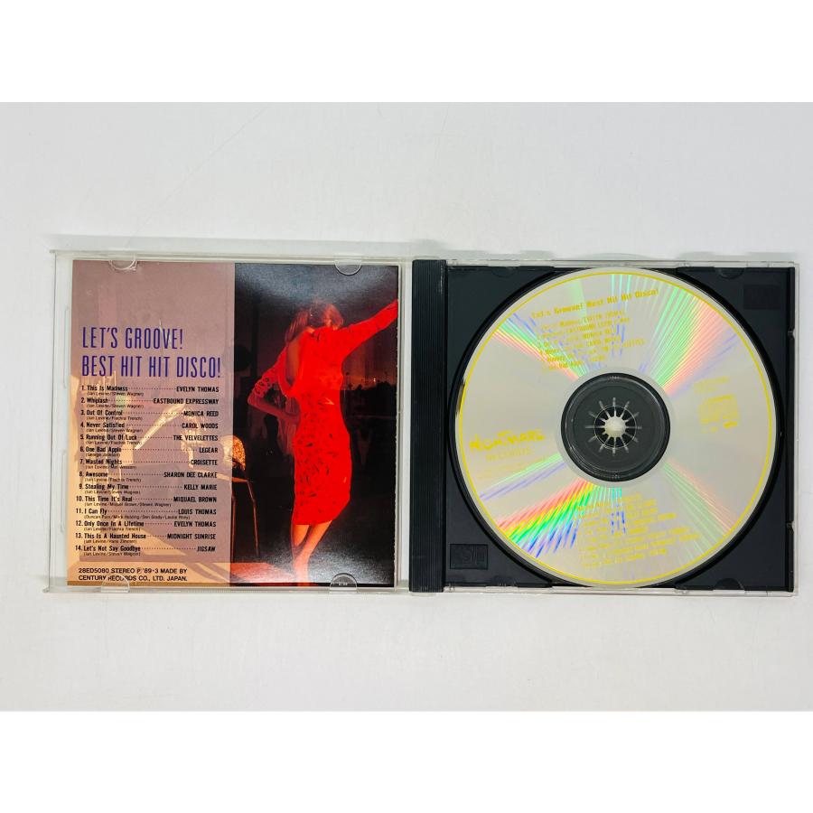 即決CD LET'S GROOVE! BEST HIT DISCO! / This is Madness アルバム S03 : TOTAL ...