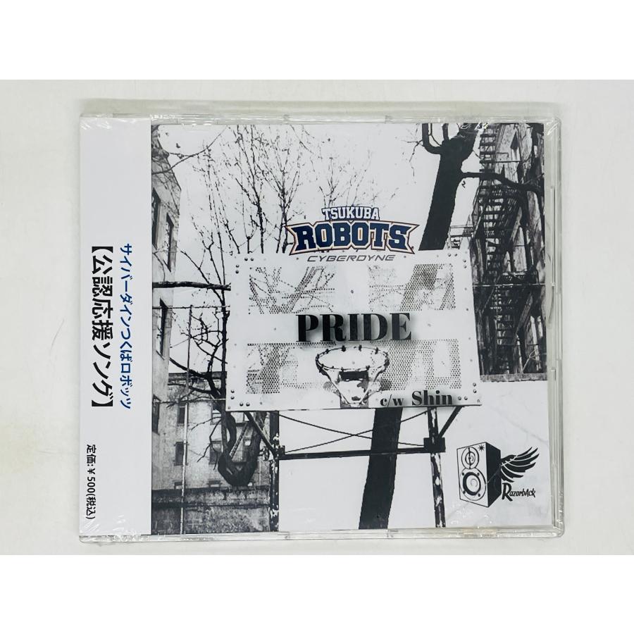 即決CD 未開封 サイバーダインつくばロボッツ 公認応援ソング TUKUBA ROBOTS PRIDE shin / RazorbAck X04 : TOTAL-CD-SHOP ヤフー店 ...