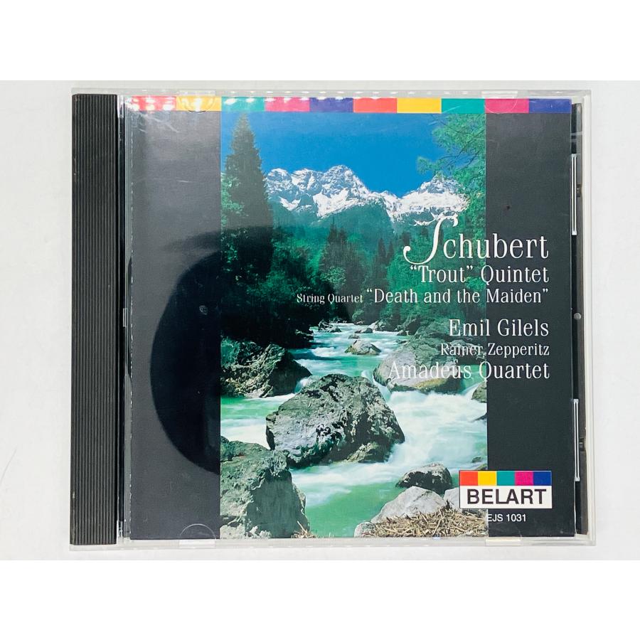 即決CD SCHUBERT TROUT QUINTET / RAINER ZEPPERITZ DEATH AND THE MAIDEN ...