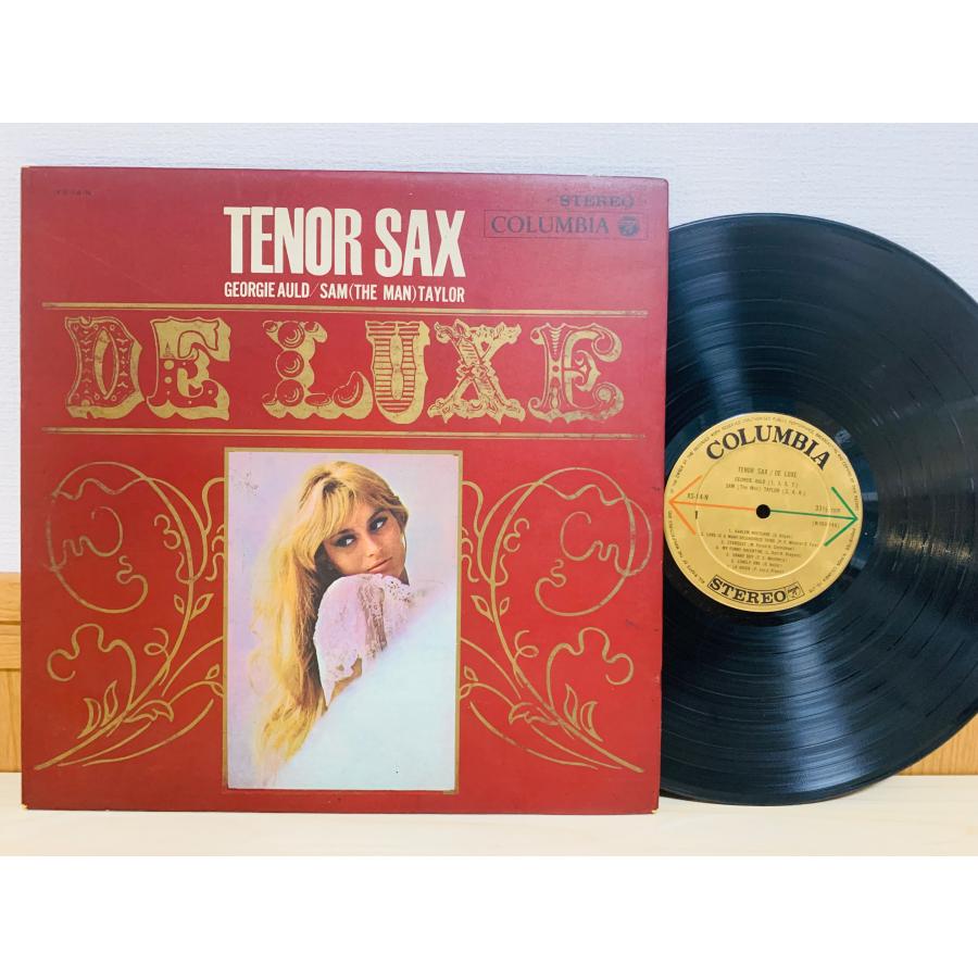 即決LP TENOR SAX DE LUXE / GEORGIE AULD SAM TAYLOR テノールサックス レコード XS-14-N ...
