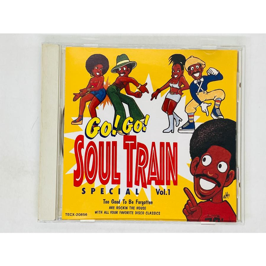 即決CD Go! ソウル・トレイン・スペシャル Vol.1 SOUL TRAIN SPECIAL アルバム レア V06 : TOTAL-CD-SHOP ヤフー店 - 通販 - Yahoo ...