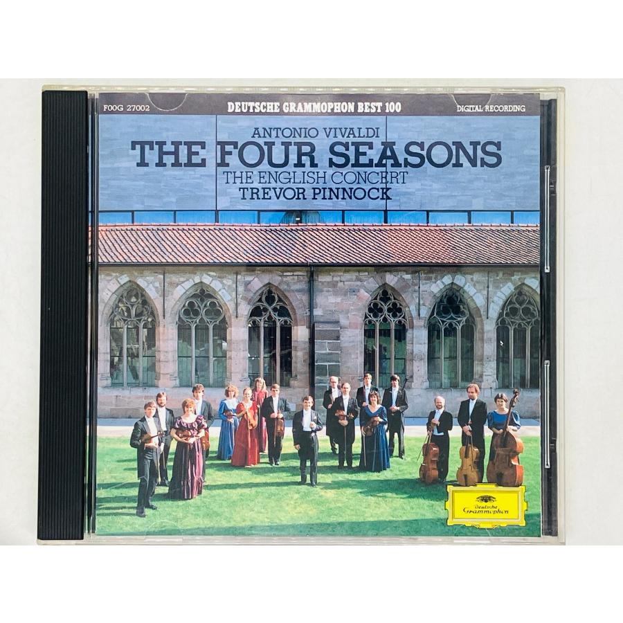 即決CD ヴィヴァルディ 協奏曲集 四季 ピノック / VIVALDI LE QUATTRO STAGIONI PINNOCK G03 : TOTAL-CD-SHOP ヤフー店 - 通販 ...