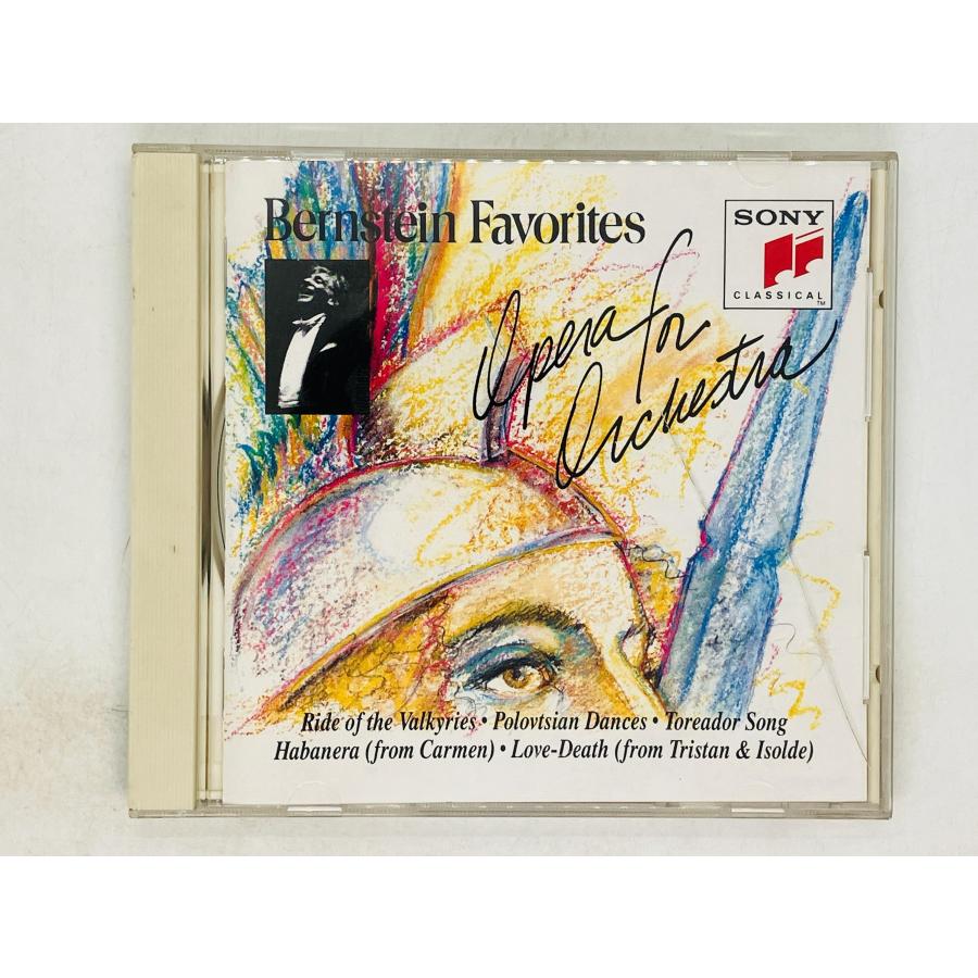 即決CD BERNSTEIN FAVORITES OPERA FOR ORCHESTRA / バーンスタイン オペラ管弦楽名曲集 Y03 ...