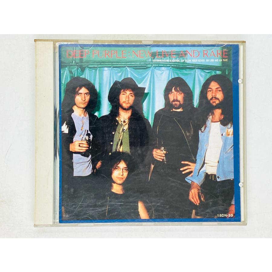 即決CD DEEP PURPLE New Live And Rare / ディープパープル ライブ・アンド・レア アルバム R01 ...