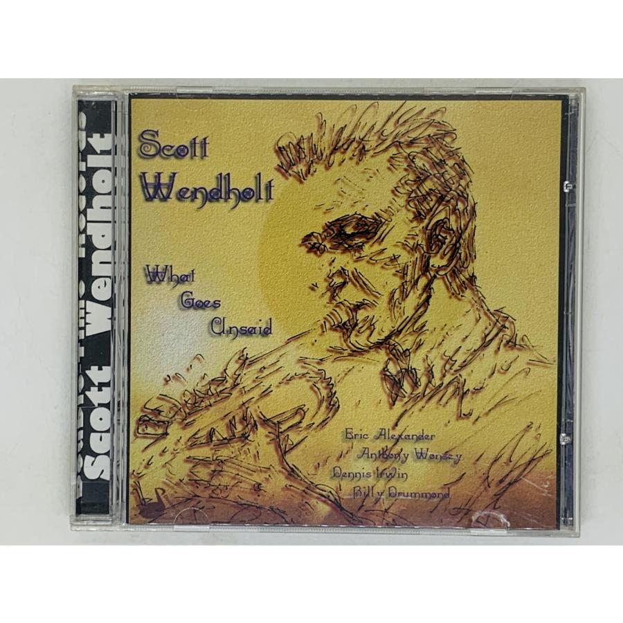 即決CD スコット・ウェンドホルト Scott Wendholt / What Goes Unsaid / JAZZ ジャズ DTRCD ...