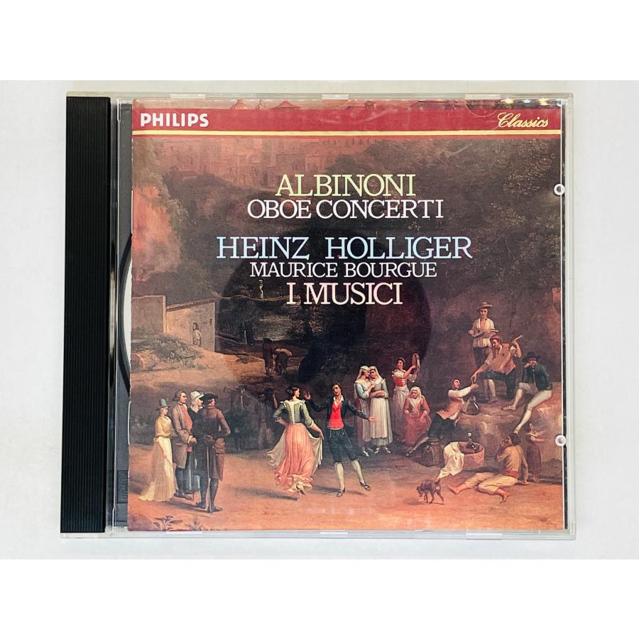 即決CD ALBINONI OBOE CONCERTI / HEINZ HOLLIGER I MUSIC イ・ムジチ 国内盤 Y16 ...