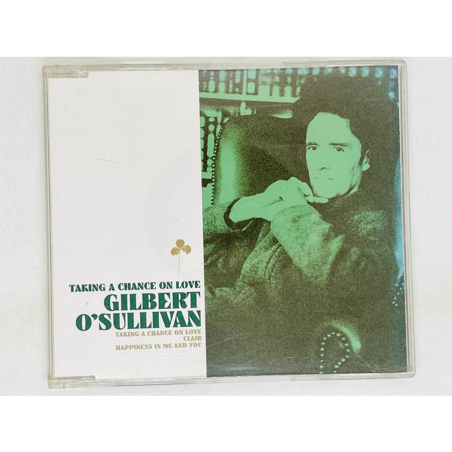 即決CD GILBERT O'SULLIVAN / TAKING A CHANCE ON LOVE ギルバート・オサリバン Y32 ...