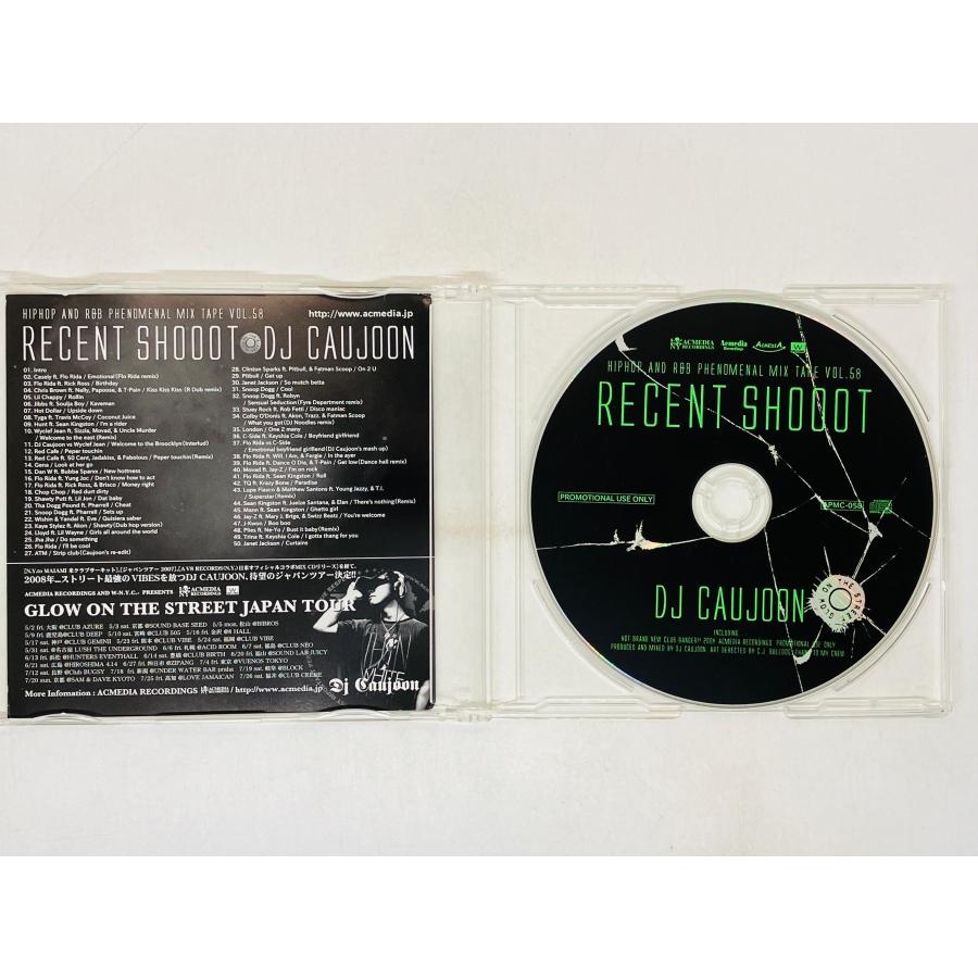 即決CD DJ CAUJOON / RECENT SHOOOT / HIPHOP AND R&B PHENOMENAL MIX TAPE ...