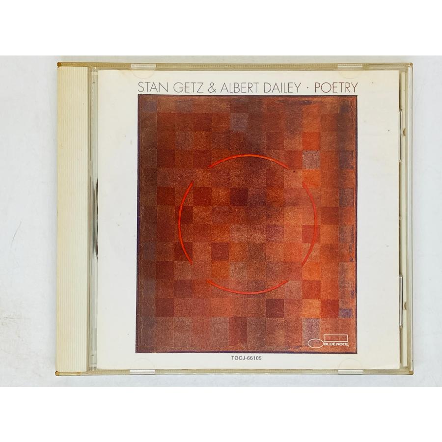 即決CD STAN GETZ & ALBERT DAILEY スタン・ゲッツ アル・デイリー POETRY / JAZZ ジャズ TOCJ ...