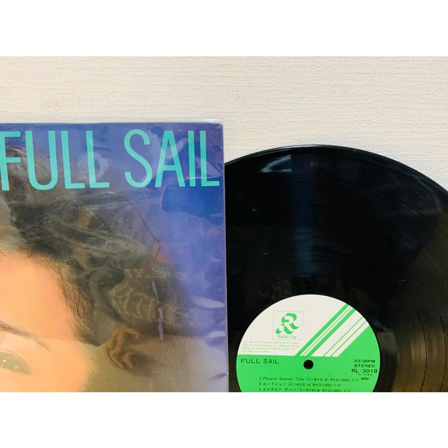 即決LP 石川優子 FULL SAIL フルセイル / レコード RL-3018 L22 : TOTAL-CD-SHOP ヤフー店 - 通販 - Yahoo!ショッピング