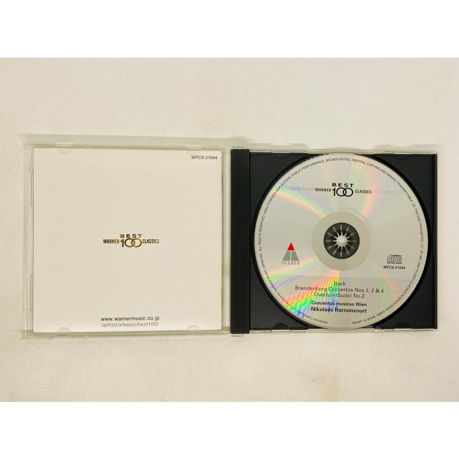即決CD バッハ ブランデンブルク協奏曲 第1・2・4番 管弦楽組曲 第2番 アーノンクール 帯付き WPCS-21044 J03 : TOTAL-CD-SHOP ヤフー店 - 通販 ...