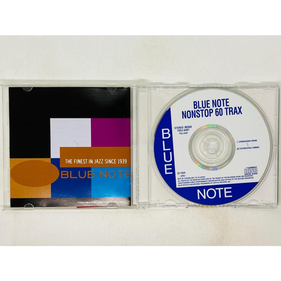 即決CD BLUE NOTE NONSTOP 60 TRAX / ブルーノート・ノンストップ 60トラックス JAZZ ジャズ TOCJ-6307 P03 : TOTAL-CD-SHOP ...