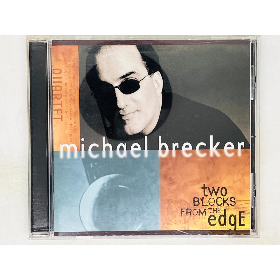 即決CD マイケル・ブレッカー Michael Brecker Quartet / Two Blocks From The Edge サックス MVCI-24008 R02 : TOTAL ...