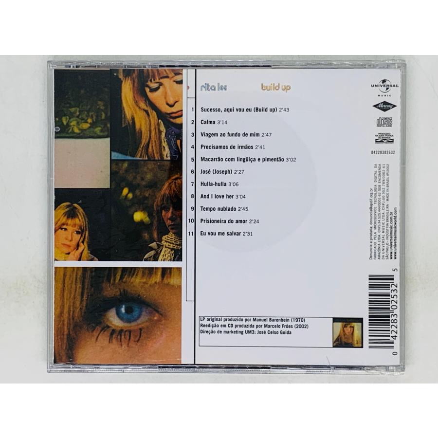 即決CD rita lee build up リタ・リー ビルドアップ ツメカケ Z53 : cd00179979 : TOTAL-CD-SHOP ヤフー店 - 通販 - Yahoo!ショッピング