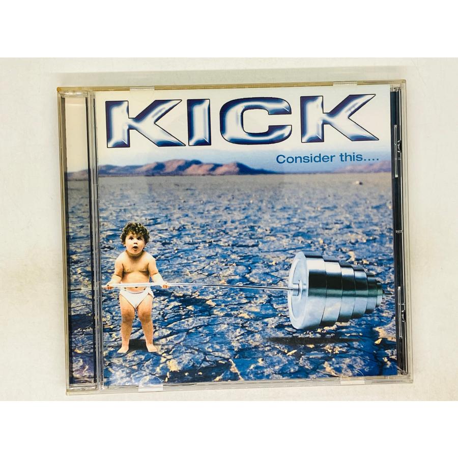 即決CD KICK CONSIDER THIS / キック コンシダー・ディス アルバム X14 : TOTAL-CD-SHOP ヤフー店 - 通販 - Yahoo!ショッピング