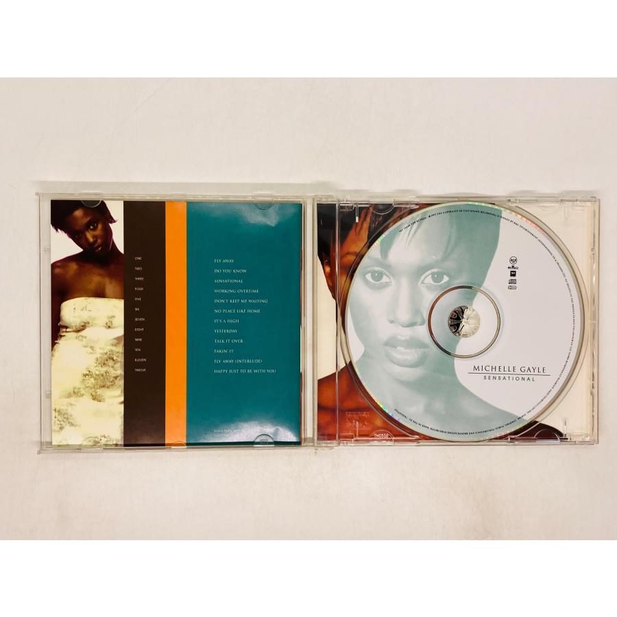 即決CD MICHELLE GAYLE SENSATIONAL / ミッシェルゲイル アルバム U02 : TOTAL-CD-SHOP ヤフー店 - 通販 - Yahoo!ショッピング
