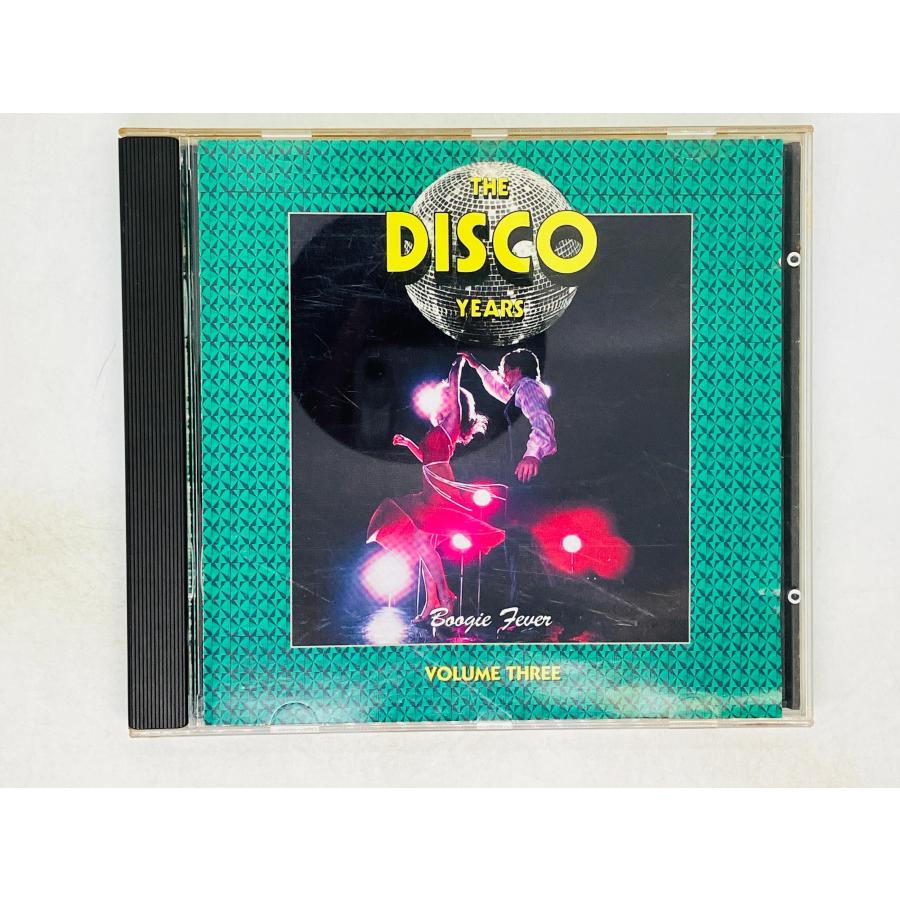 即決CD The Disco Years VOL.3 Boogie Fever / ドナサマー シルヴァーズ キャロルダグラス ヴィレッジ ...